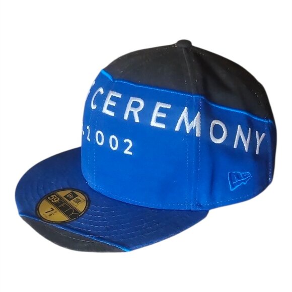 Opening Ceremony | Accessories | Opening Ceremony Blue Baseball Cap Hat ...